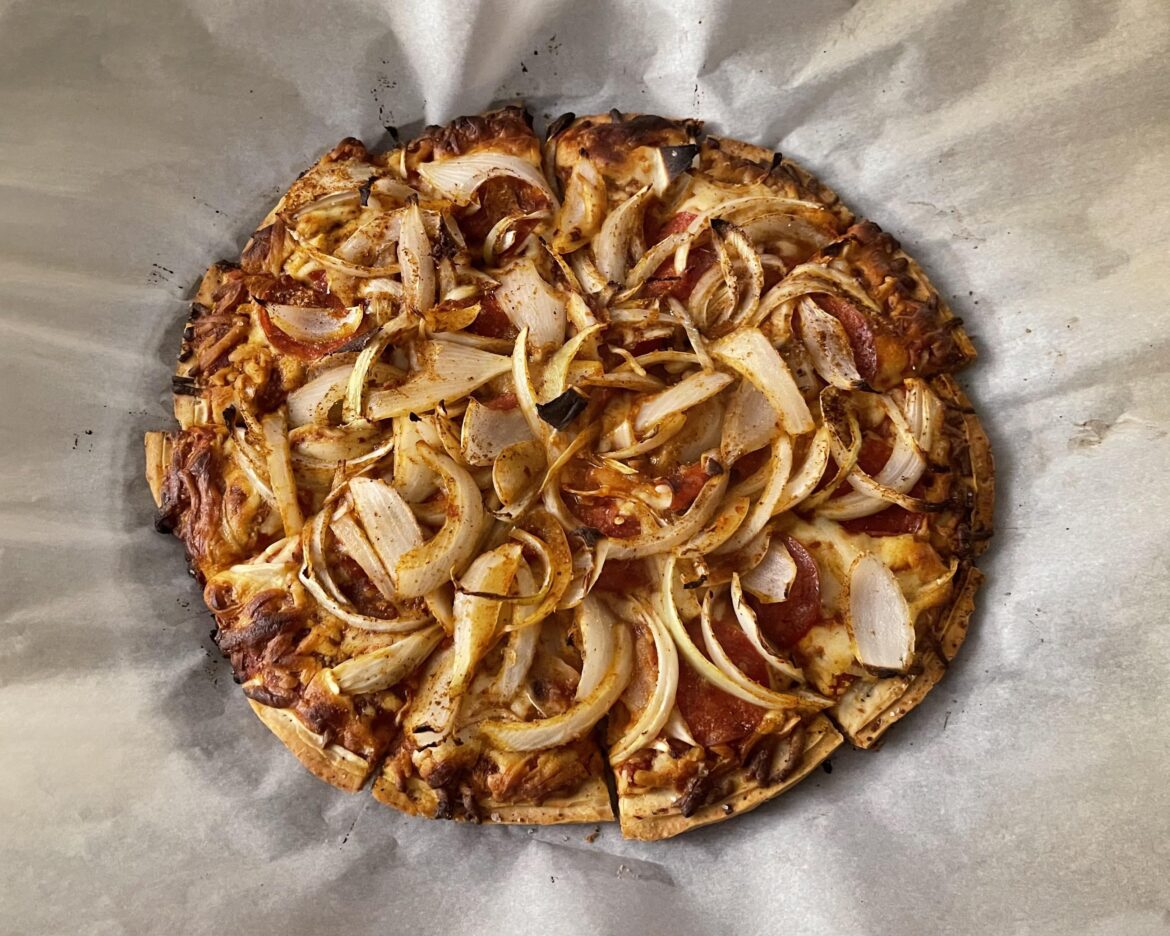 drunk cooking = onion masterpiece - Dining and Cooking