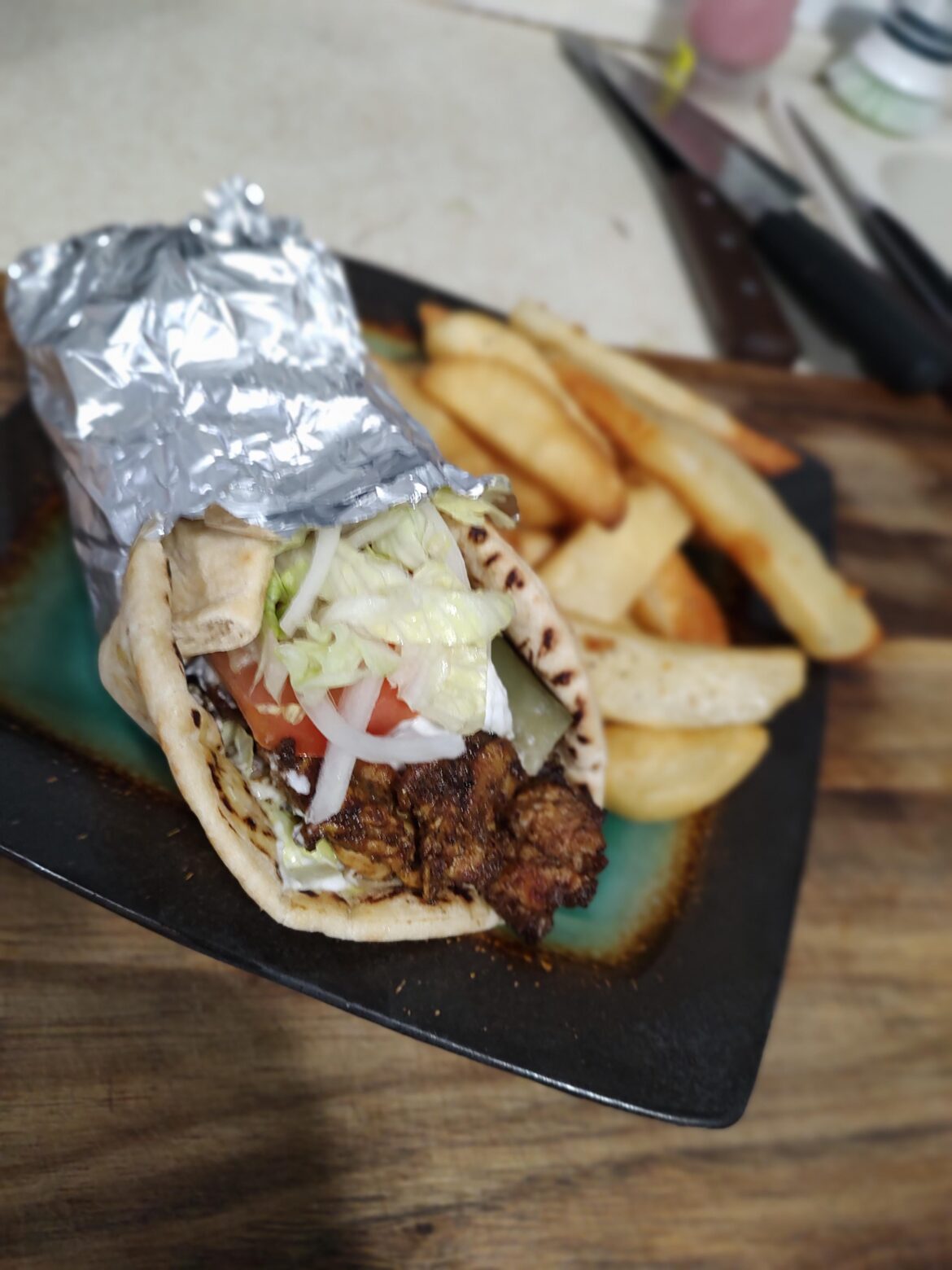 Chicken Shawarma and Lebanese toum sauce! - Dining and Cooking