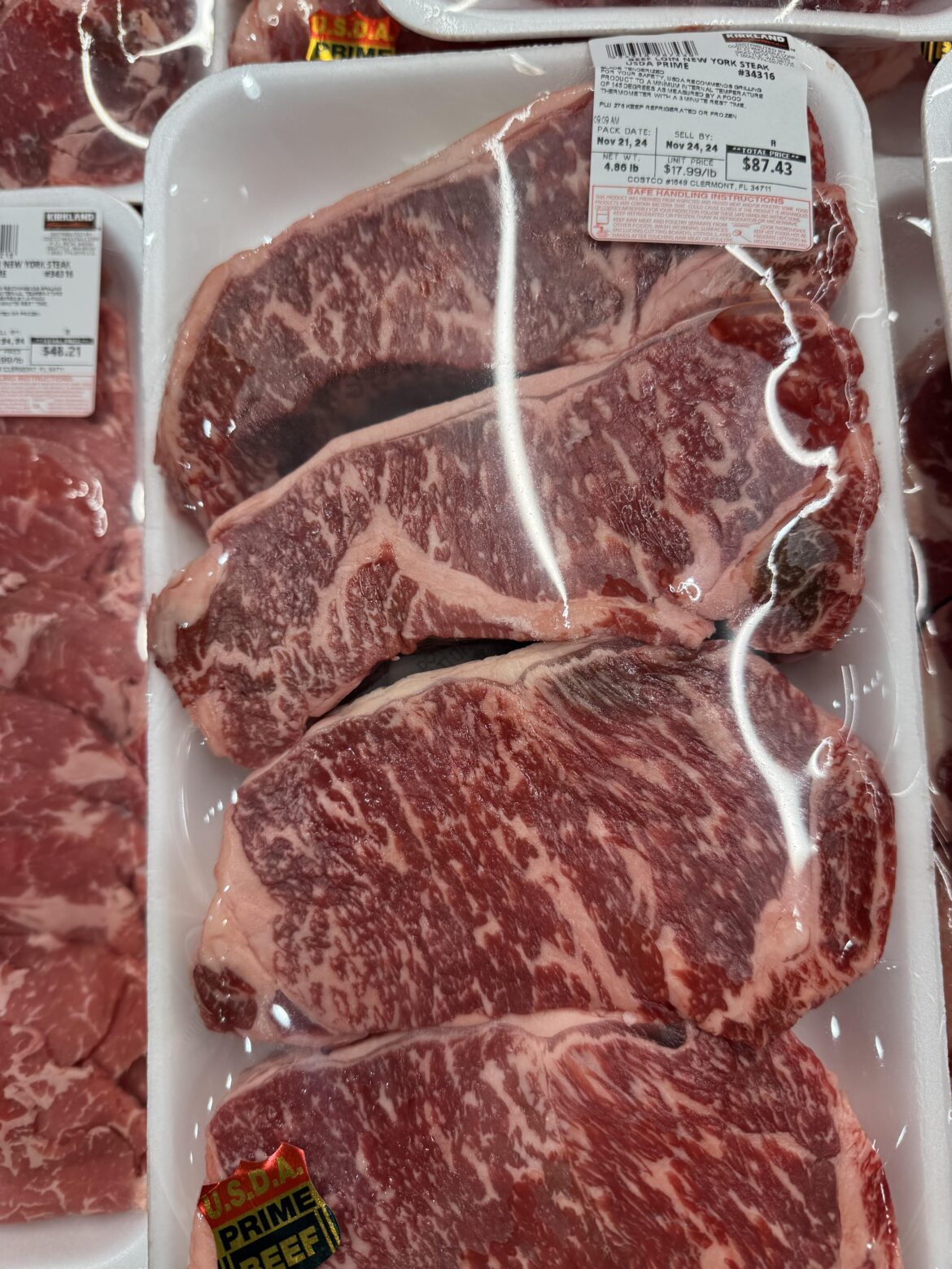 Costco prime ribeye worth the bath? - Dining and Cooking