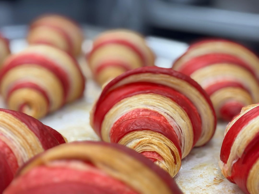 Update: My sister, a pastry chefs croissant, after it’s baked - Dining ...