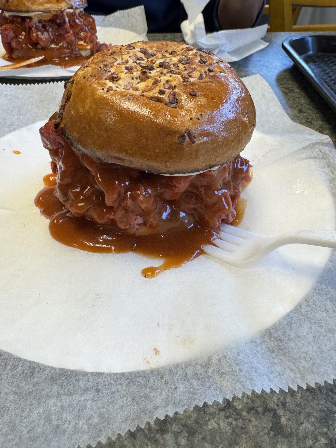 Showing some love to the North Shore Roast Beef. This is the Super Beef ...