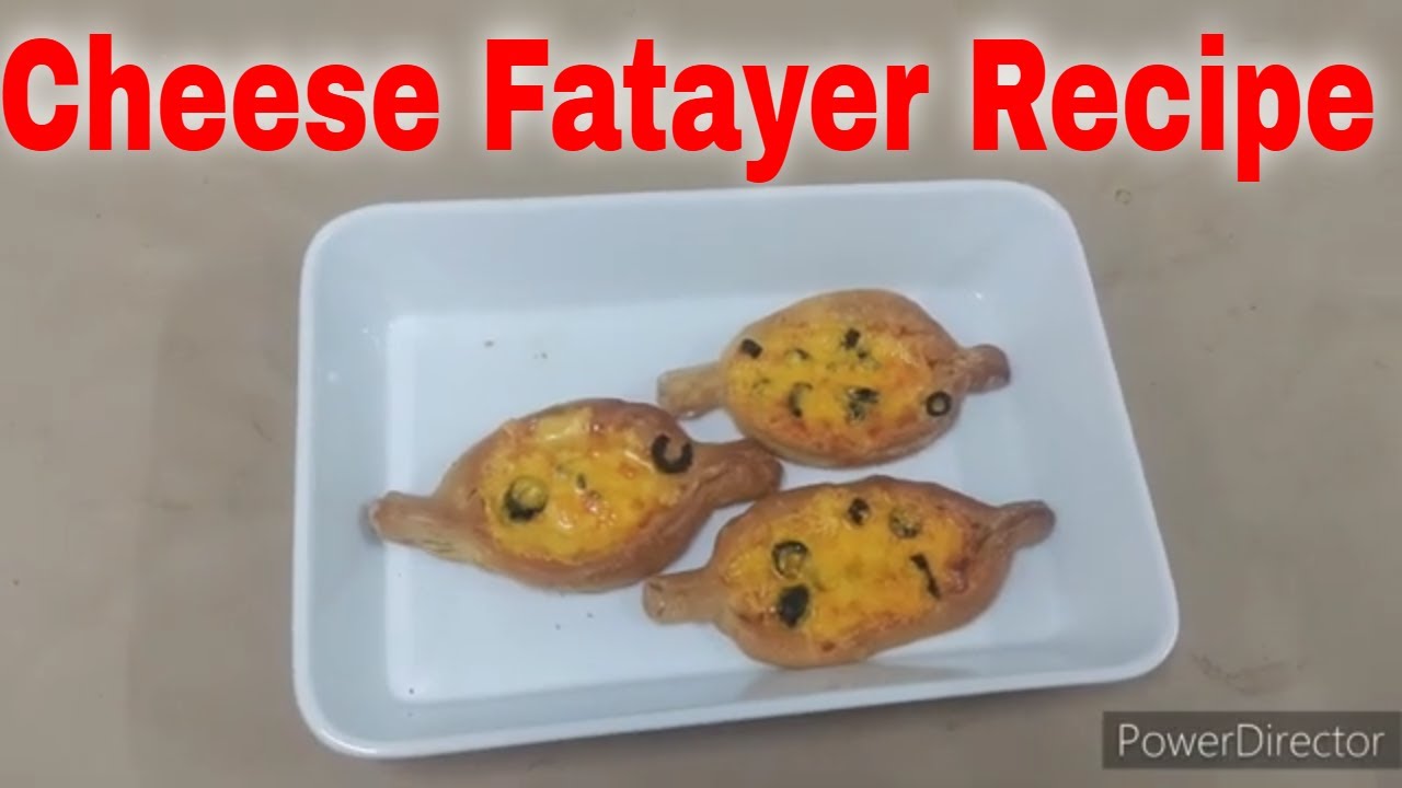 Cheese Fatayer Recipe (Arabic) | How To Make Cheese Fatayer At Home ...