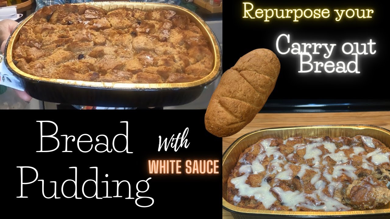 How to make: Bread Pudding; Recipe made with LongHorn Steakhouse mini ...