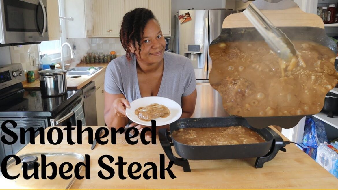 Smothered Cubed Steak | - Dining and Cooking