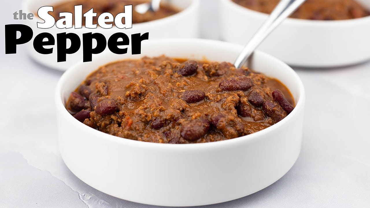 The Most Unusual Chili I've Ever Made & It's Delicious! - Dining and ...