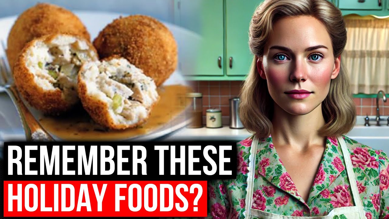 How These 10 HOLIDAY Foods DISAPPEARED Forever - Dining and Cooking