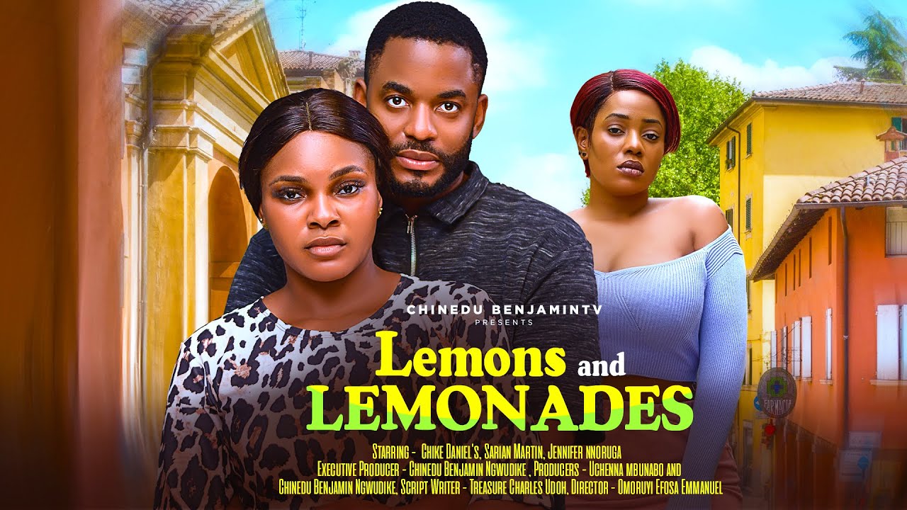 LEMONS AND LEMONADES - SARIAN MARTINS, CHIKE DANIELS, JENNIFER NNORUGA ...