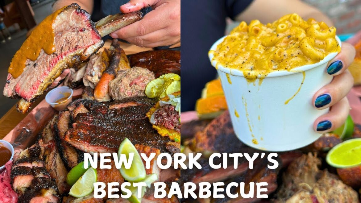 Inside the Most Popular Barbecue Restaurant in New York City - DEVOUR ...