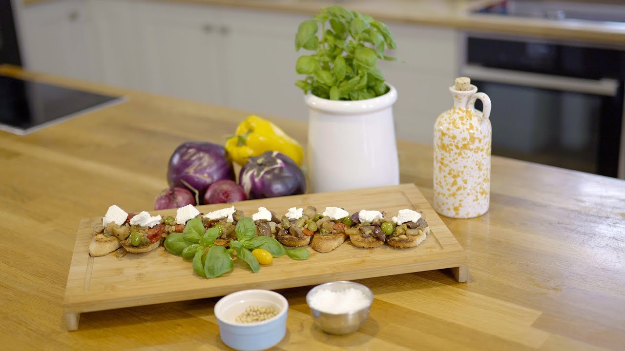 Discover a favorite Italian appetizer with chef Valentina Harris ...