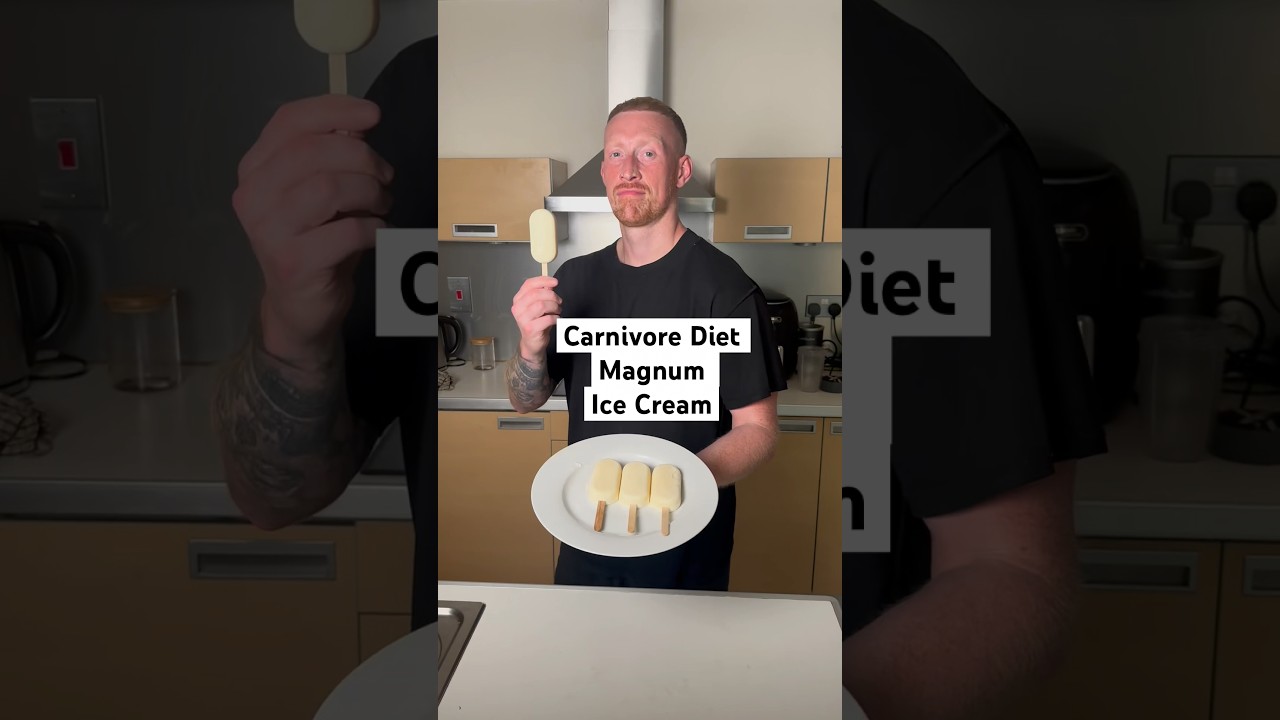 Carnivore Diet Magnum Ice Cream #carnivore #carnivorediet #recipe # ...