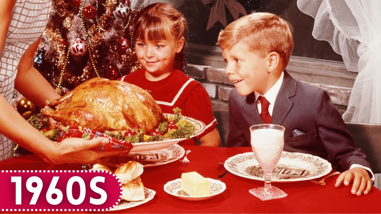 What We Ate During 1960s Holiday Dinners That VANISHED Forever ...
