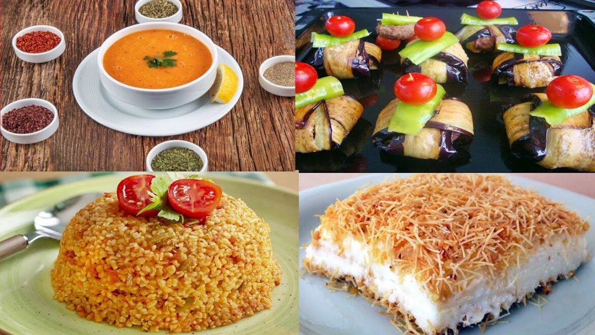Turkish Dinner Ideas 4 Traditional Recipes for a Perfect Evening Meal ...