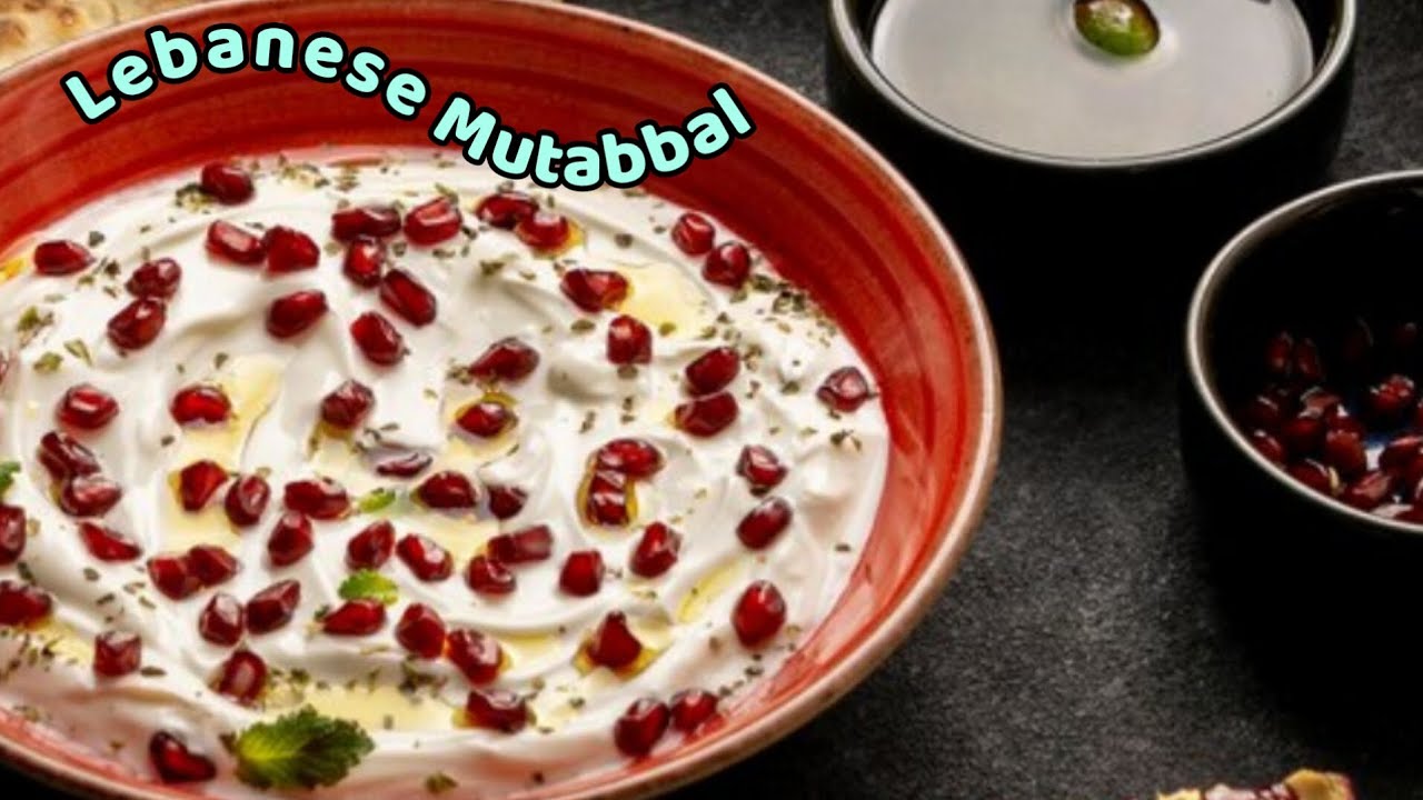 A Delicious Appetizer in Just 20 Minutes: Lebanese Mutabbal! - Dining ...