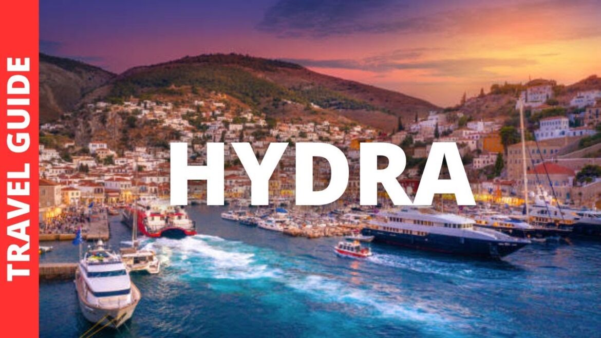 Hydra Greece Travel Guide: 12 BEST Things To Do In Hydra (Idra) Island ...