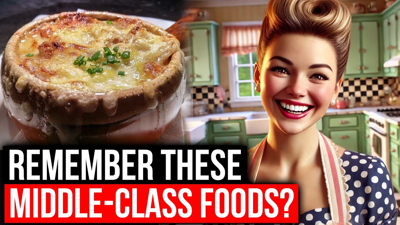 20 Middle-Class Foods That Made Family Dinners Special — Now They’re ...