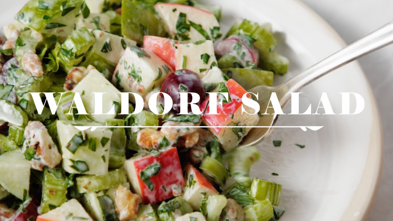Waldorf Salad - Love & Lemons - Dining and Cooking