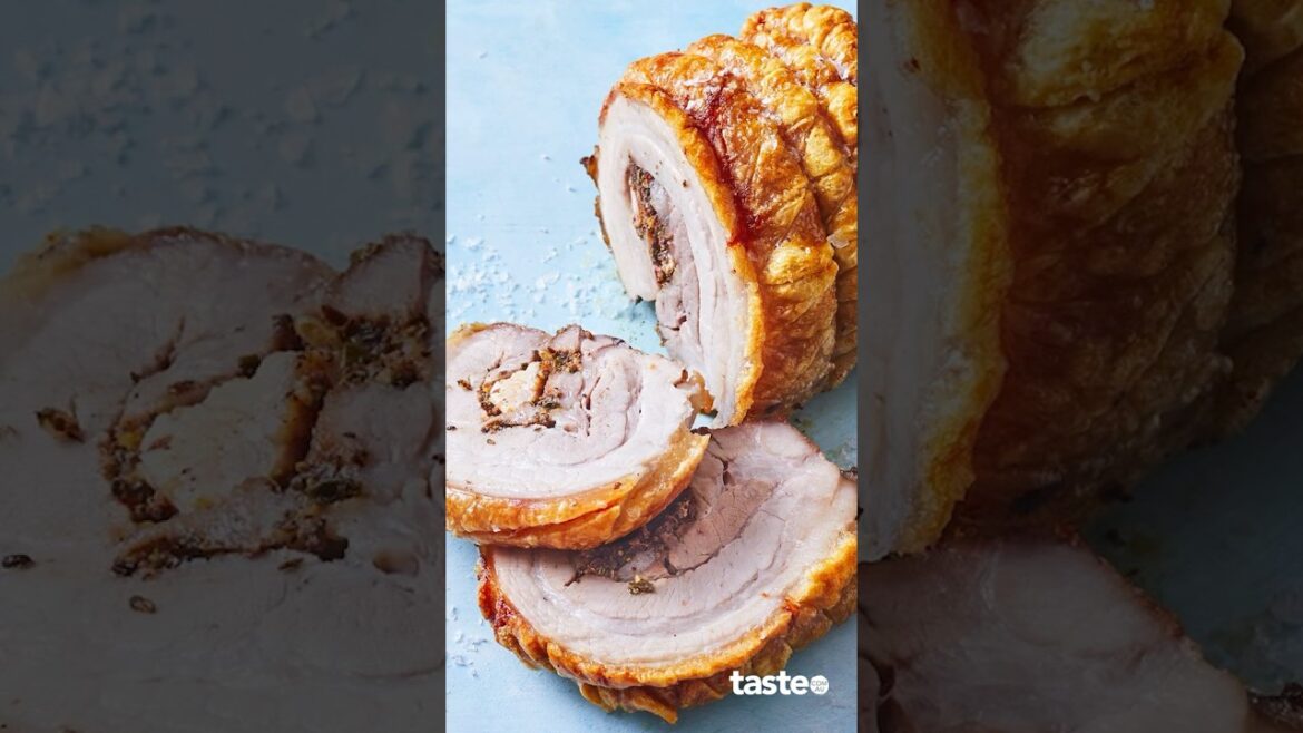 How to make the BEST crispy porchetta in the air fryer! - Dining and ...