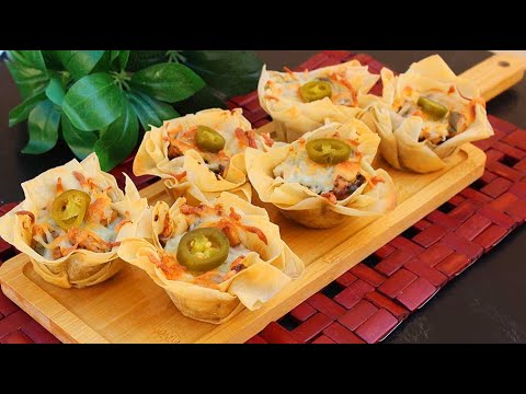 How to Make Crispy Chicken Cups: A Perfect Snack Recipe - Dining and ...