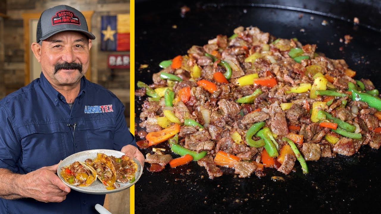 How to Make TACOS DE ALAMBRE with this Cheesy, Easy & Traditional ...