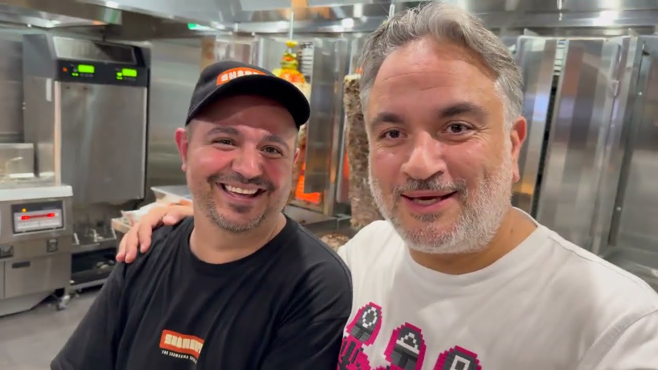 Shareef's Authentic Lebanese Shawarma: The Grand Opening in Sydney ...