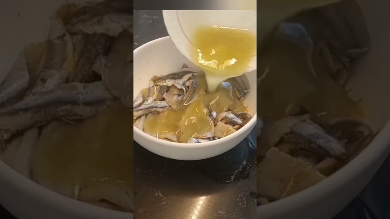 hamsi tuzlama ile ançuez tarifi/nasıl yapılır - Dining and Cooking