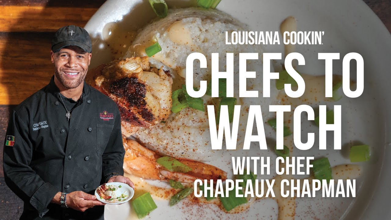 Chefs to Watch: Chef Chapeaux Chapman's Creole Stuffed Shrimp Delaine ...