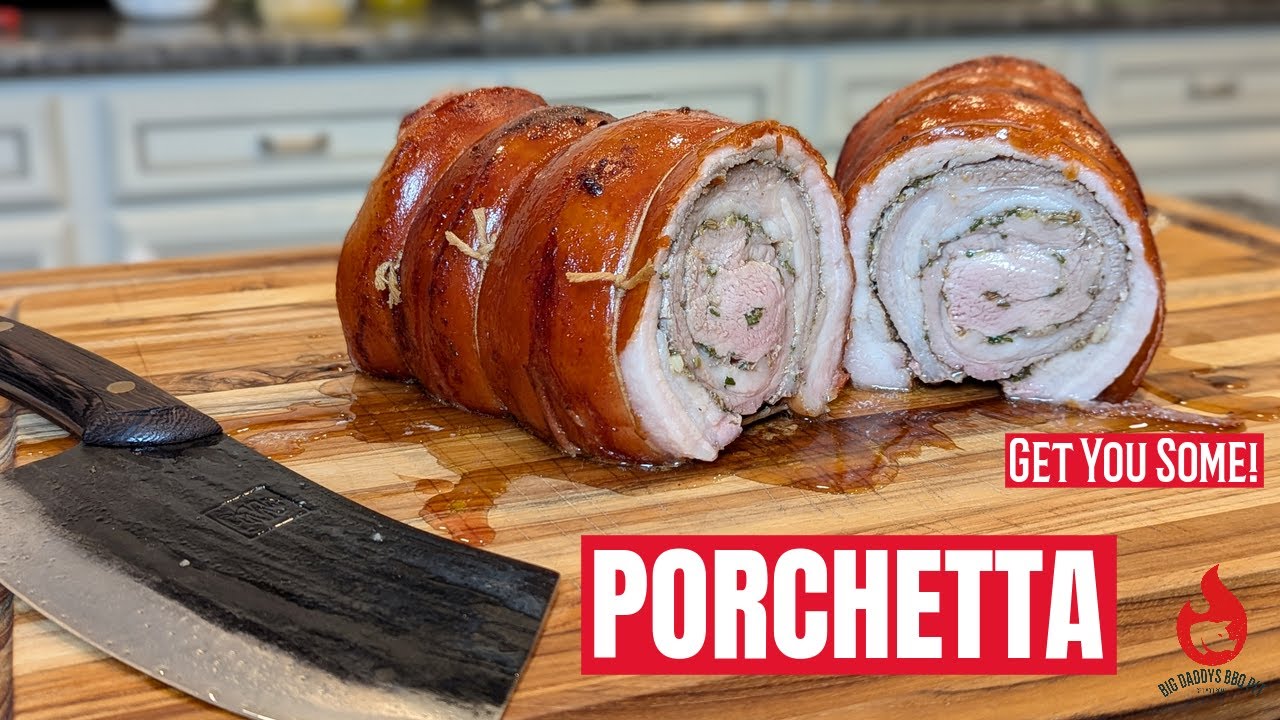 Rotisserie Porchetta Recipe | Juicy And Flavorful Pork Belly Pork ...