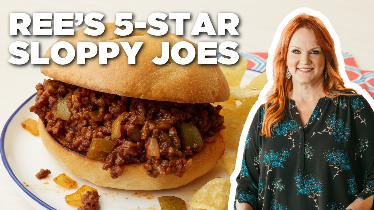 Ree Drummond's 5-Star Sloppy Joes | The Pioneer Woman | Food Network ...