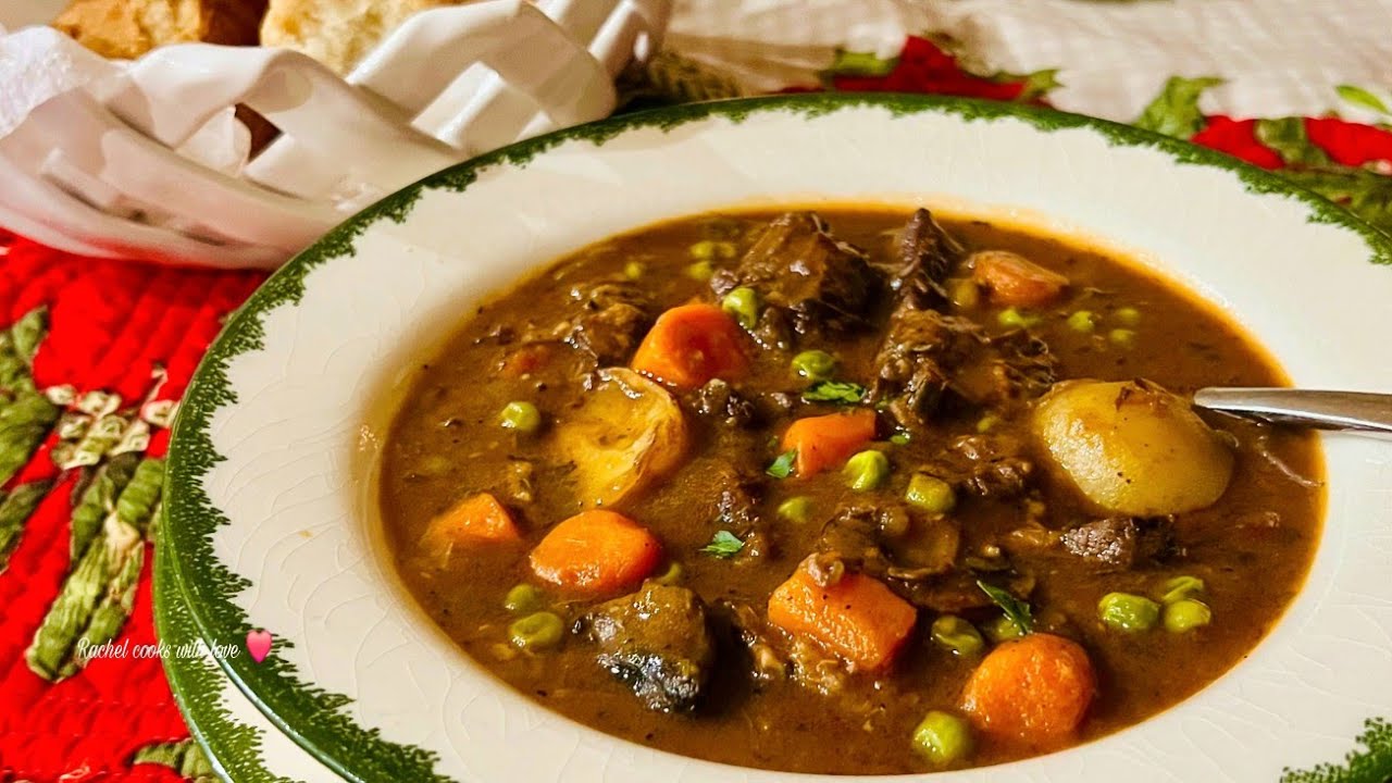 Best Beef Stew Recipe // Step by Step - Dining and Cooking