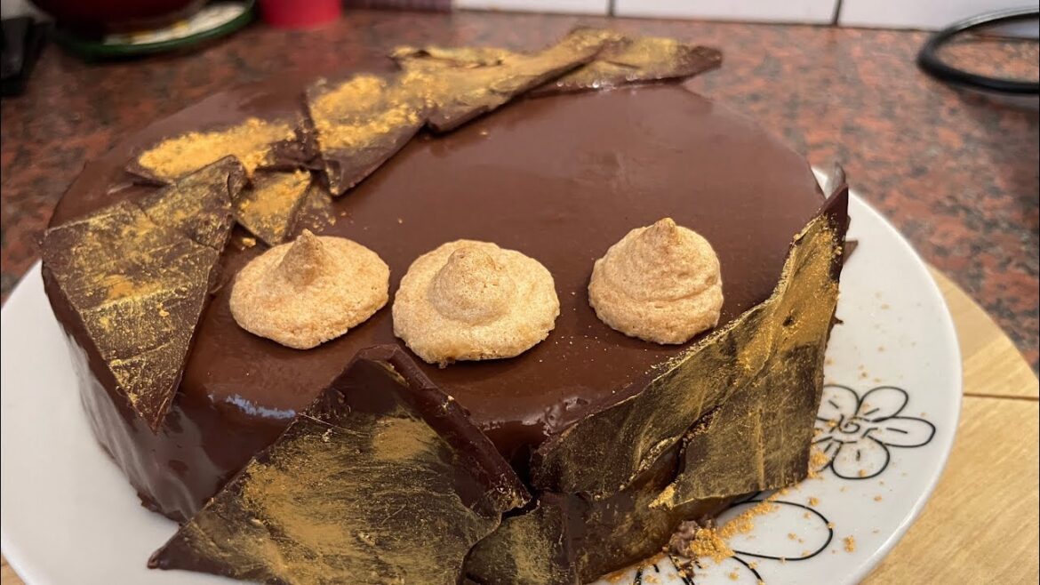 Recette Royal au Chocolat le meilleur gateau FRANÇAIS, Royal Chocolate ...