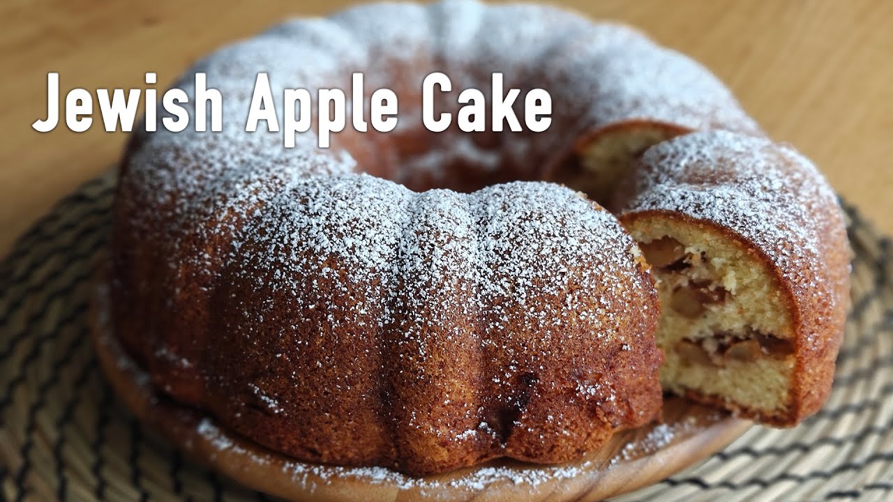 Traditional Jewish Apple Cake | Moist and Flavorful Recipe! - Dining ...