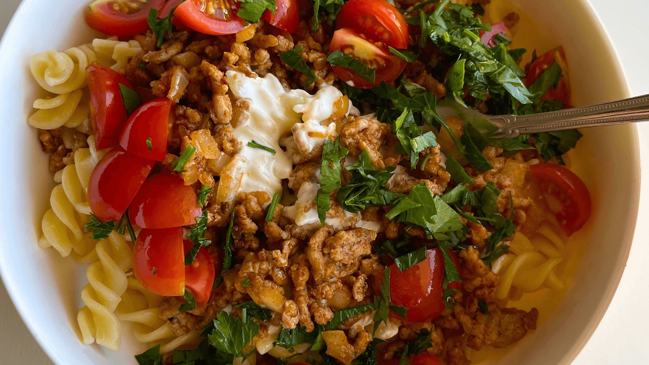 Anna Paul's Turkish Pasta Recipe - TikTok Viral Dinner Idea - Dining ...