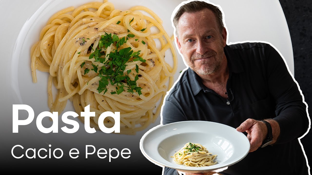 PASTA cacio e pepe | Adam Prices hverdagsretter - Dining and Cooking
