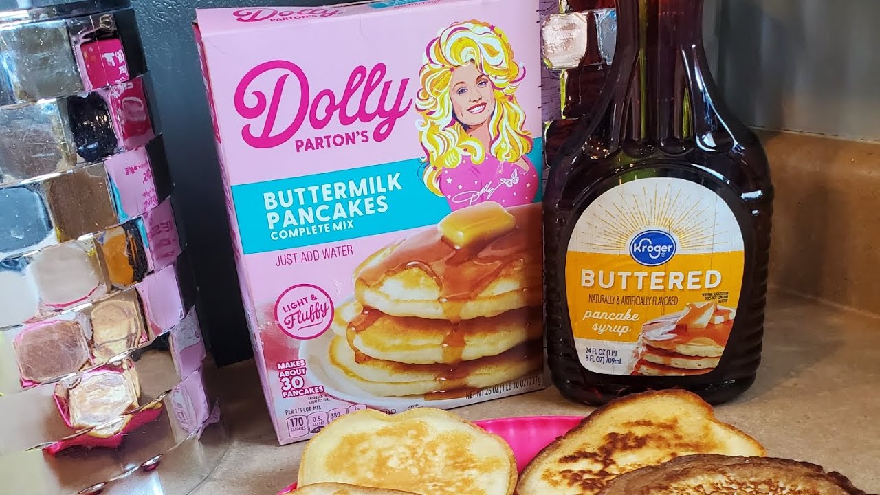 Dolly Parton's Buttermilk Pancakes Mix Review - Dining and Cooking