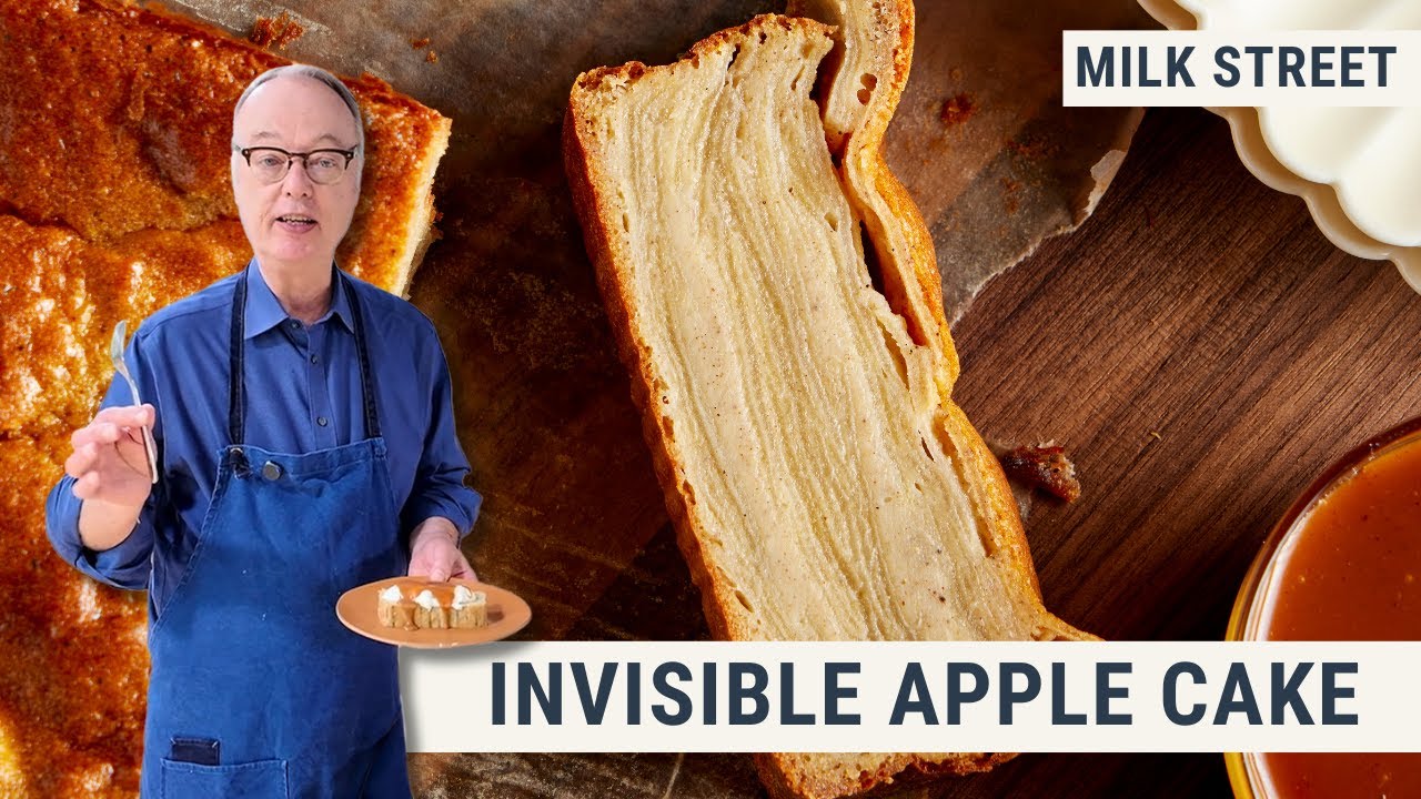 Best Recipe You've Never Heard of: Invisible Apple Cake - Dining and ...
