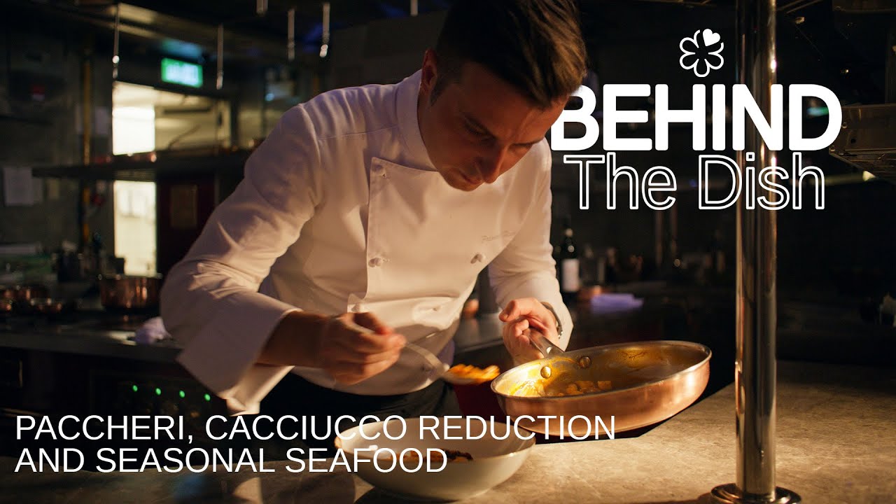 A Culinary Journey with Head Chef Federico Pucci at Don Alfonso 1890 - Dining and Cooking