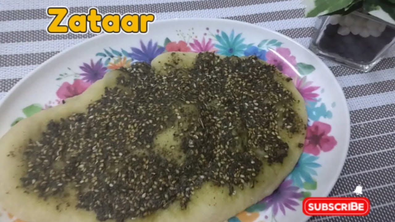 zataar fatayer | fatayer|zataar |how to make zaatar fatayer - Dining ...