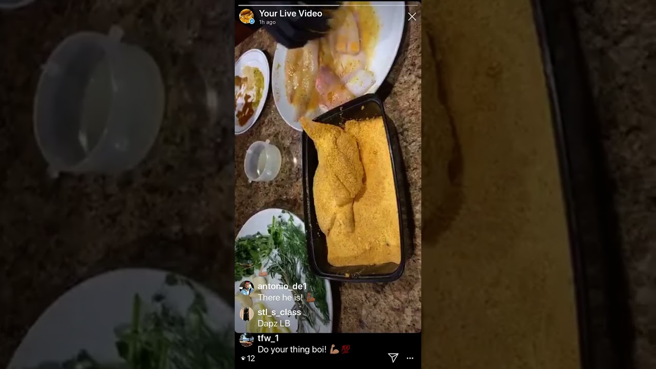 Cooking video, fried fish and shrimp scampi! How to make fried fish and ...