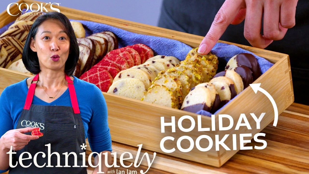 Make Beautiful Holiday Cookies that Actually Taste Good | Techniquely ...