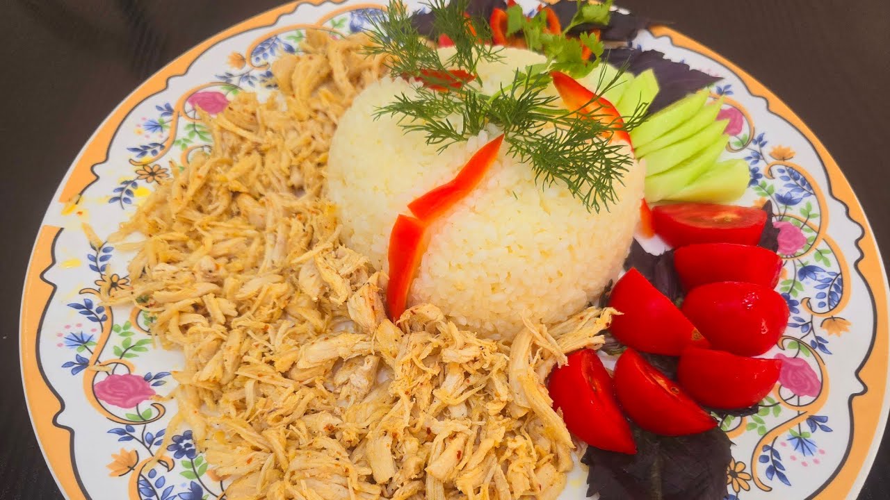 Turkish Rice Pilaf With Chicken | Turkish Style Rice Pilaf - Dining and ...