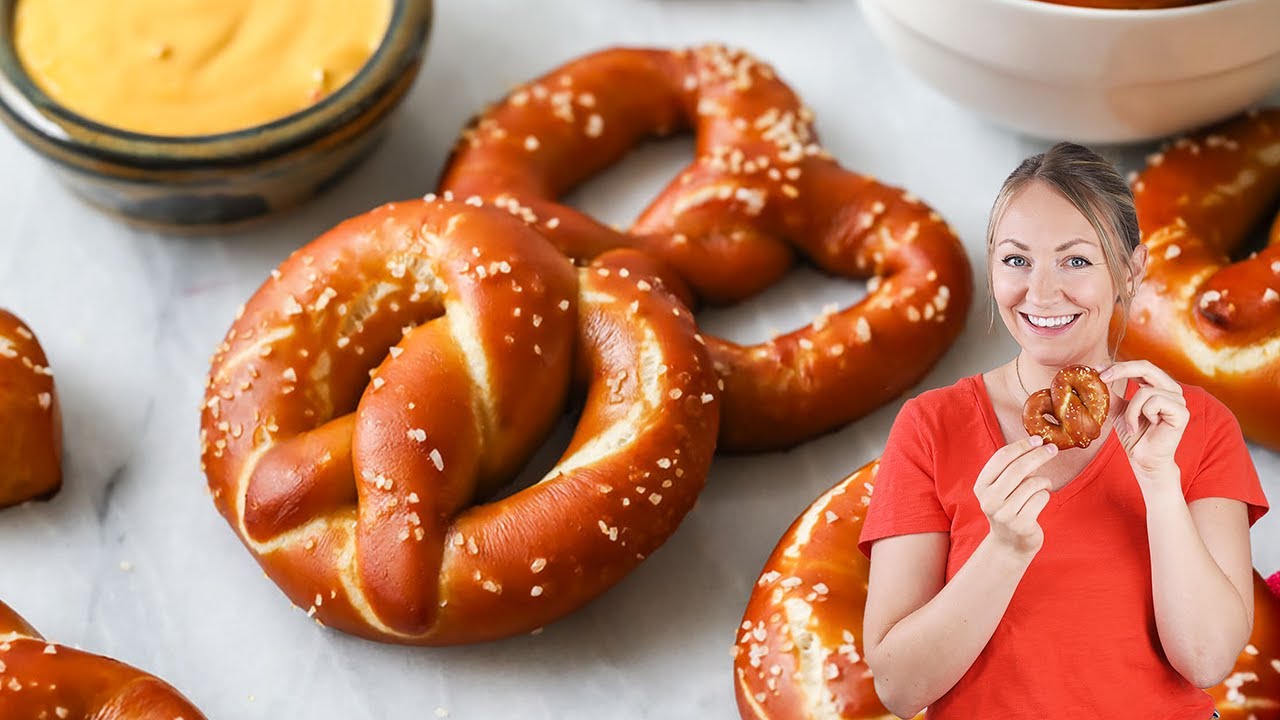 Super Soft Pretzels Made with Sourdough (Easy Instructions!) - Dining ...