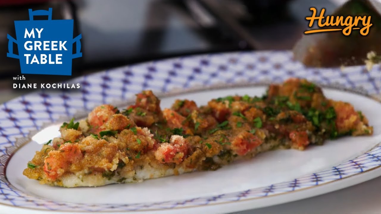 Chewing the Sea | My Greek Table with Diane Kochilas - Dining and Cooking