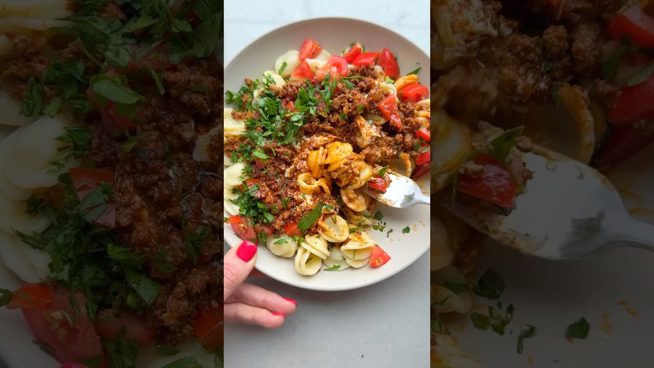 Viral Turkish Pasta | FeelGoodFoodie - Dining and Cooking