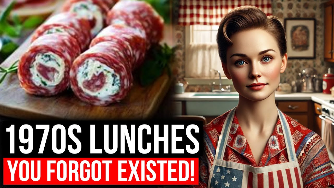 How Did We Forget These 20 Incredible 1970s Lunch Classics?! - Dining and Cooking
