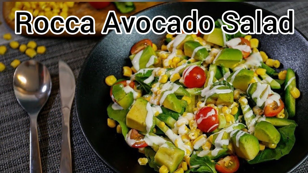 Rocca avocado salad recipe, How to make rocca avocado salad, - Dining ...