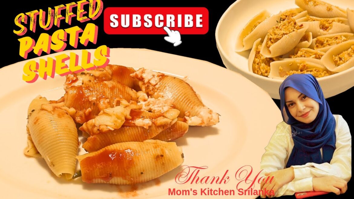 Creamy Jambo Stuffed Pasta Shells Recipe (Better Than Cannelloni ...