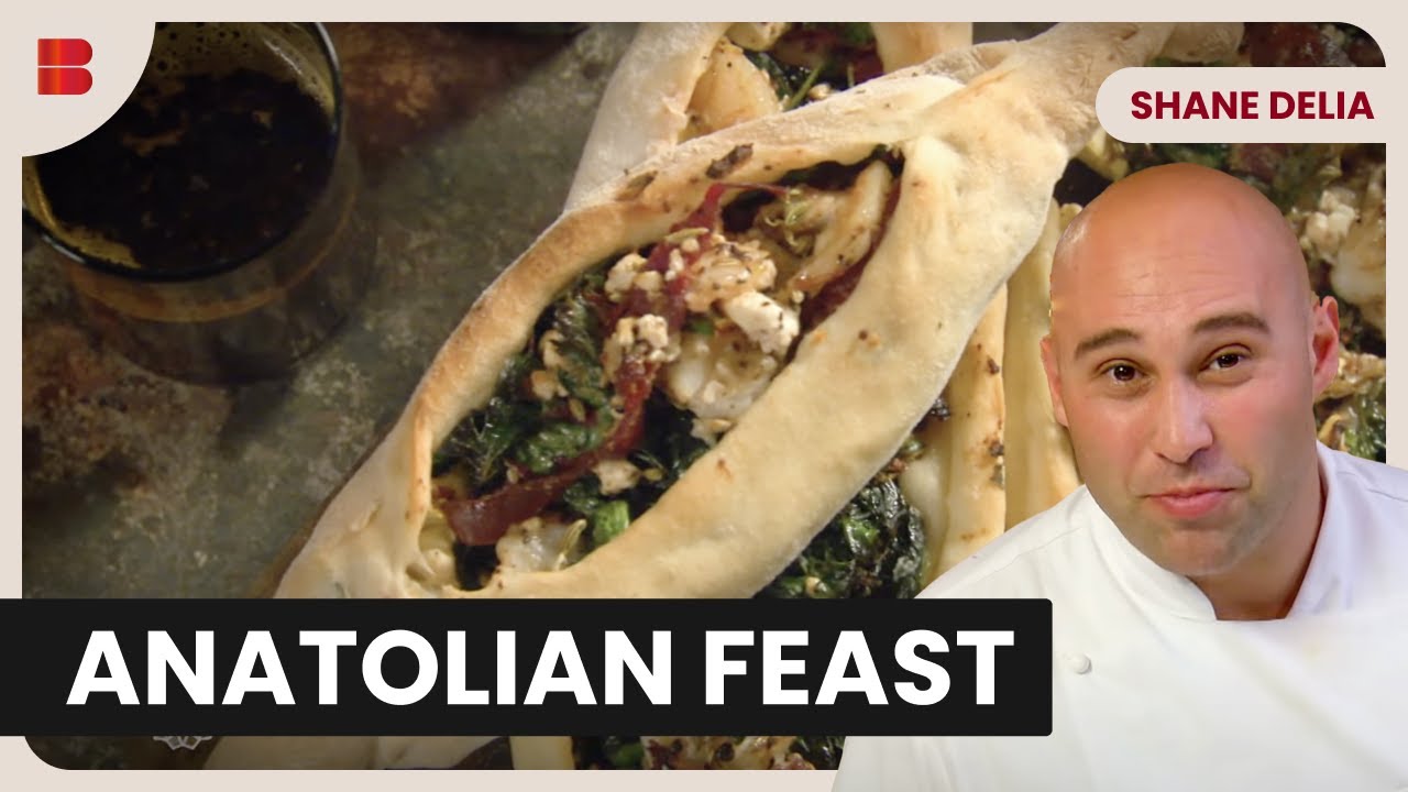 Turkish Street Food to Fine Dining - Shane Delia - Food Documentary ...