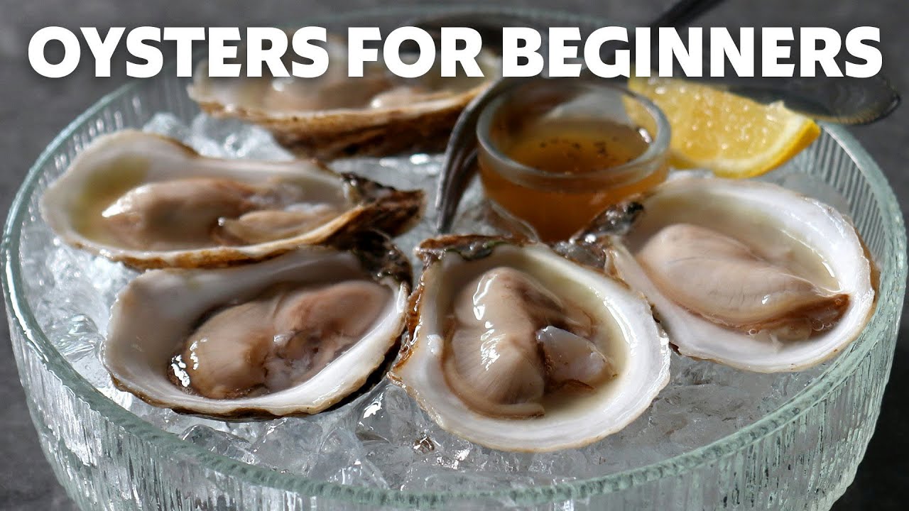 Oysters for Beginners | How to Shuck and Serve Oysters | Food Wishes - Dining and Cooking