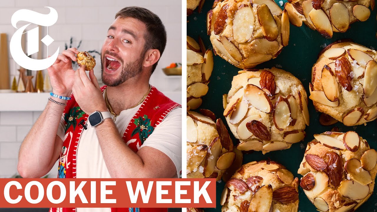 Rum-Buttered Almond Cookies | Vaughn Vreeland | Cookie Week | NYT ...