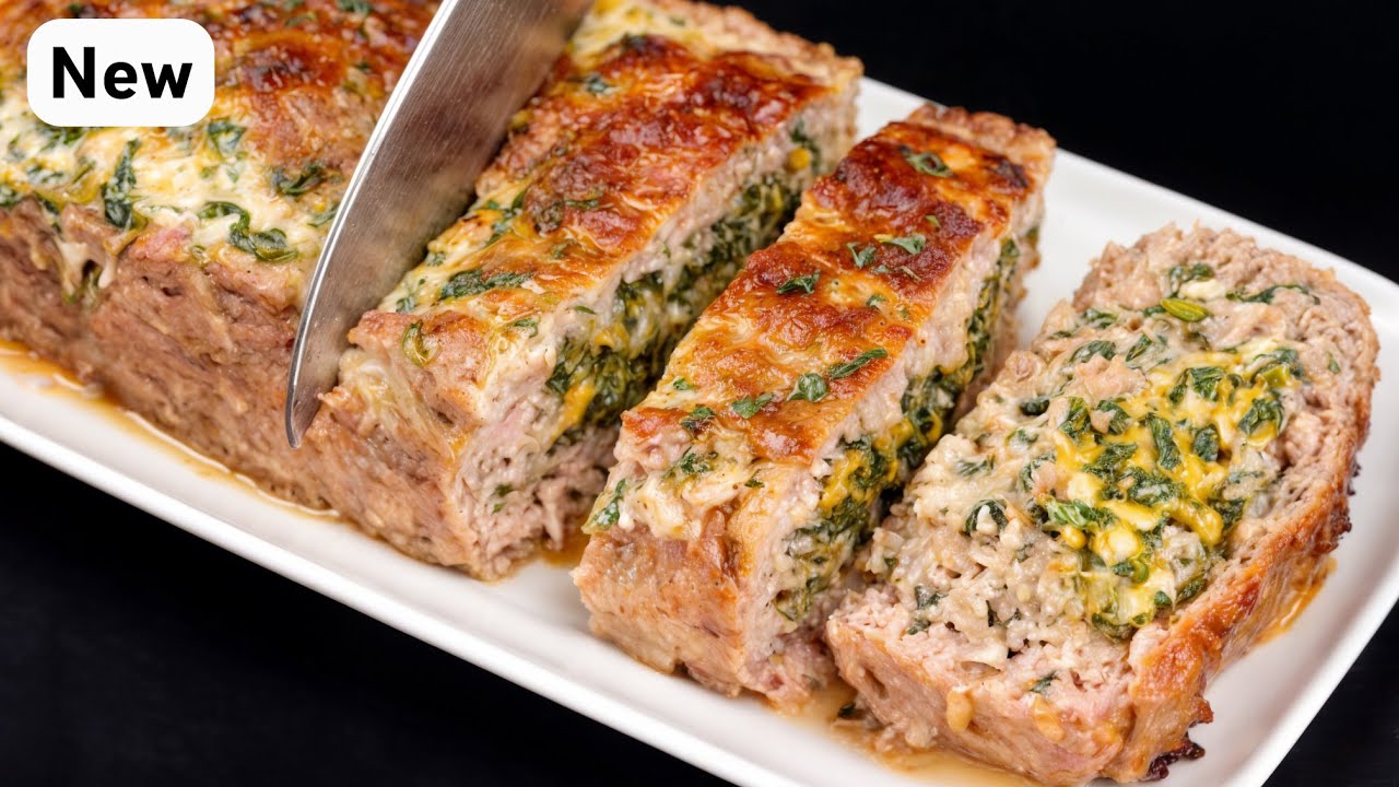 This meatloaf recipe was taught to me by a French chef! It's a ...